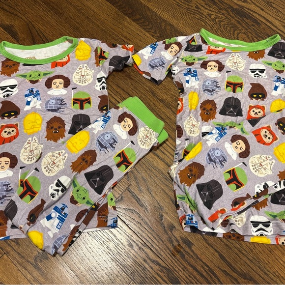 Little Sleepies | Matching Sets | Little Sleepies Kids Star Wars Themed ...